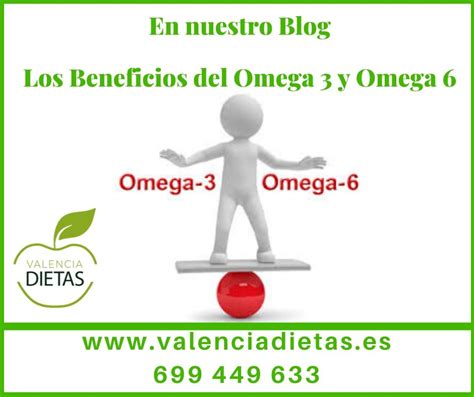 Omega 3 Y Omega 6 Valencia Dietas