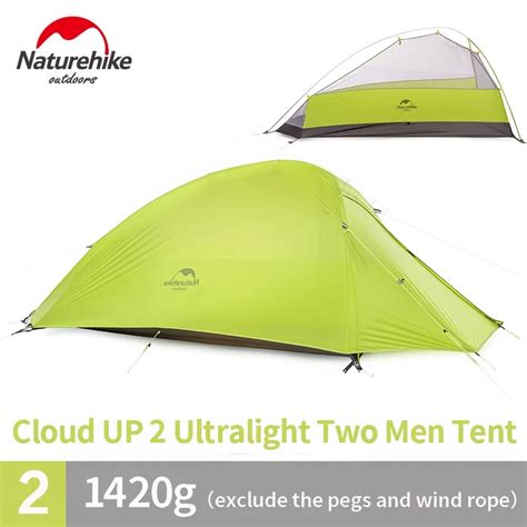 Naturehike Cloud Up Series Person Tent Rhino Camping