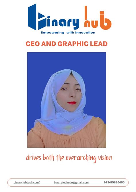 binaryhubceo creativevisionary graphicdesignleader businessinnovation… binary hub