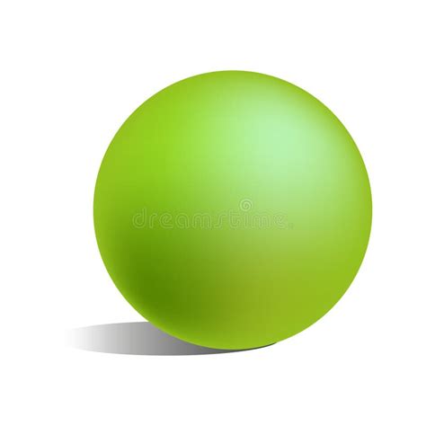 green gradient sphere glossy spherical object circular shaded ball