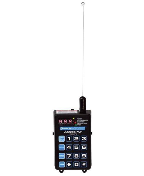 Linear Access Control Receiver Ap 5