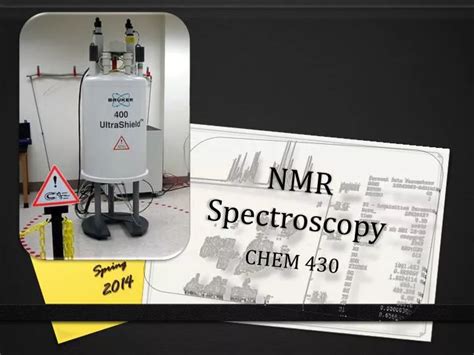Ppt Nmr Spectroscopy Powerpoint Presentation Free Download Id1948567