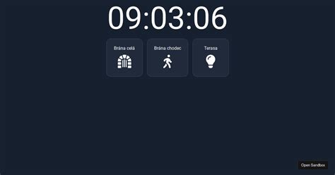 React Smart Home Dashboard Forked Codesandbox