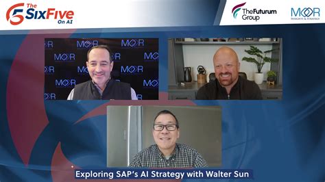 Exploring Saps Ai Strategy With Walter Sun The Futurum Group