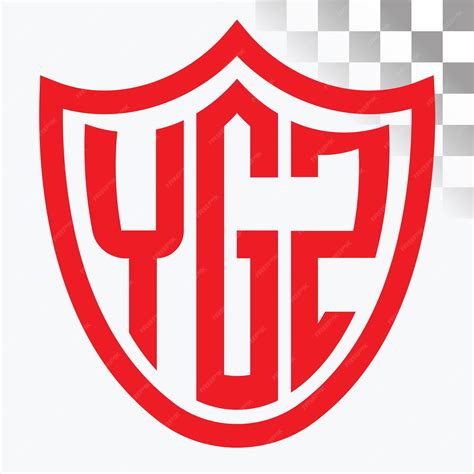 Premium Vector Ygz Letter Logo Design