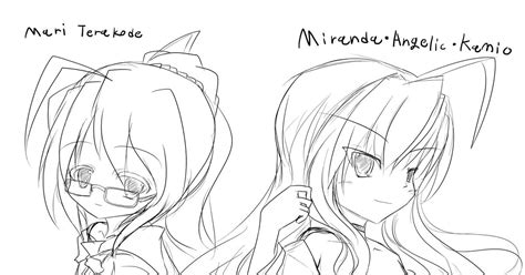 らくがき 去年からのまほ学ラクガキまとめ いぬとりねここのマンガ Pixiv