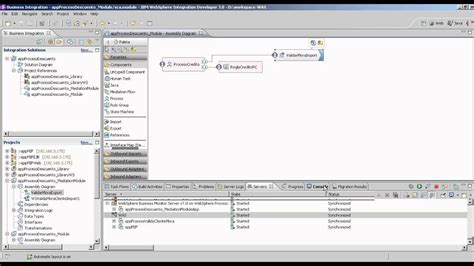 Ibm Websphere Integration Developer 11 Ensablarmodulo Youtube