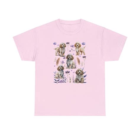 Cockapoo Shirt Cockapoo Ts Cockapoo Tshirt Cockapoo Mom Wild Flower