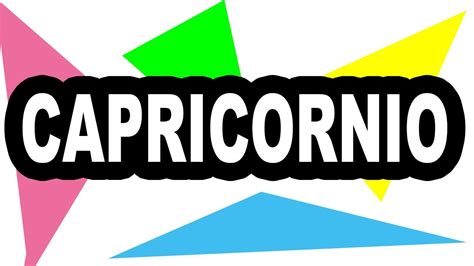 Capricornio Alguien Viene Con Sus Maletas Por Orden De Dios Tenemos