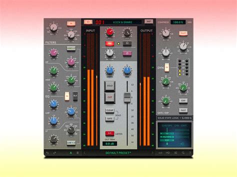 Solid State Logic Brings The Classic SL G Mixing Console To Plugin Format
