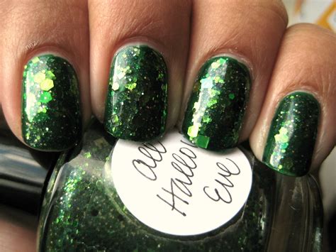 Nazs Nails Illamasqua Rampage Lynnderella All Hallows Eve