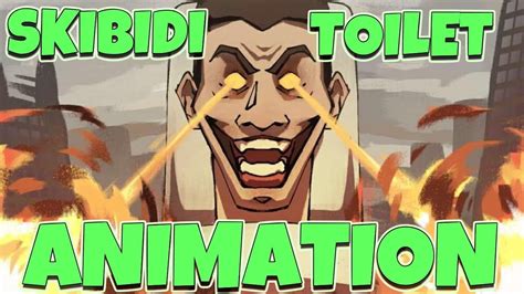 Skibidi Toilet Song Cartoon Animation By Rockit Music