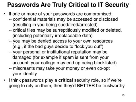 Ppt Passwords Powerpoint Presentation Free Download Id1282456