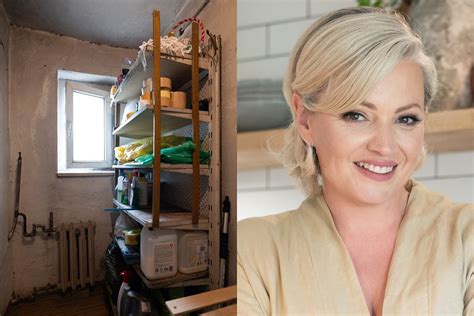 Dorota Szelągowska zaniedbaną kuchnię zamieniła we wnętrze jak z