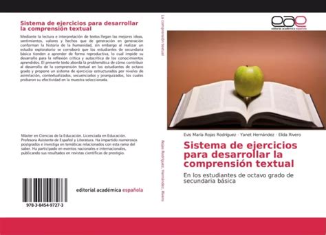 SISTEMA DE EJERCICIOS para desarrollar la comprensión textual Taschenbuch EUR PicClick DE