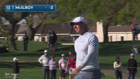 Rory McIlroy | Round 1 | 13th hole | Shot 4 | 2025 Arnold Palmer