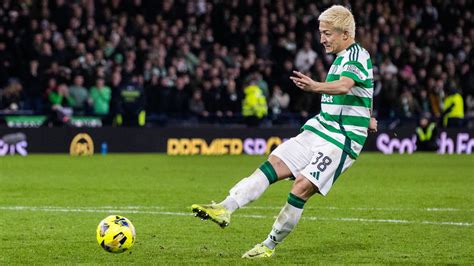 Celtic 3 3 Rangers 5 4 Pens Daizen Maeda Is Hoops Hero With Winning