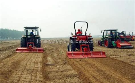 Tractor Mounted Straw Crushing And Returning Machine Farm Straw
