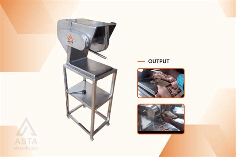 Chicken Portioning Machine Asta Machineries