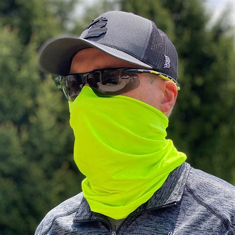Pyramex Mpb10 Hi Vis Lime Multi Purpose Cooling Band