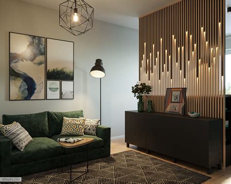 Декор рейками в интерьере 80 фото