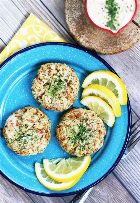 Imitation Crab Cakes