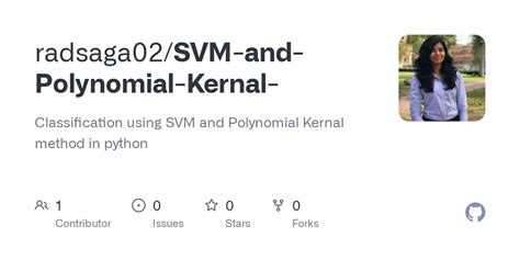 GitHub Radsaga SVM And Polynomial Kernal Classification Using SVM And Polynomial Kernal