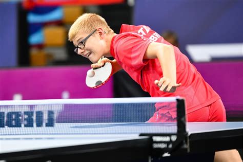 Felix Lebruns Equipment And Player Profile Table Tennis Teacher