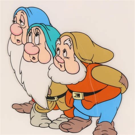 Animation Sericel After Snow White And The Seven Dwarfs Ebth