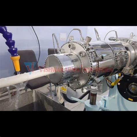 Pvc Twin Screw Conduit And Casing Capping Machine 50 Kw Capacity 100