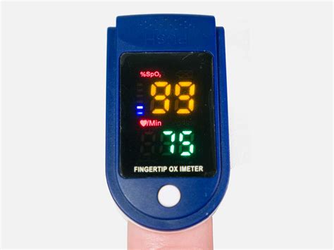Пальцевой пульсоксиметр Fingertip Pulse Oximeter LK87 - Astymed