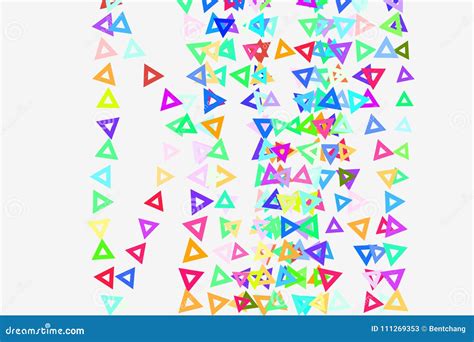 Background Abstract Triangle Pattern For Design Shape Concept Shape Color And Template Stock