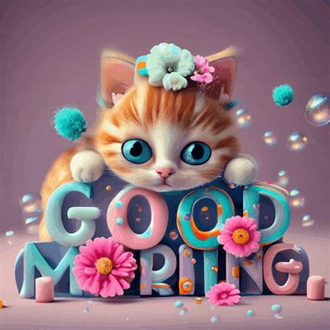 Good Morning Cat Meme 
