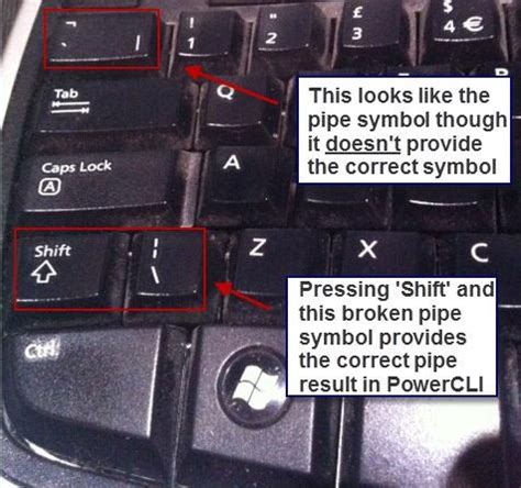 Misleading Pipe Symbol Location On Microsoft Keyboard