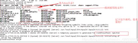 虚拟机centos7下 安装80版本mysql Mysql主从配置详细~centos7mysql Support Files Csdn博客