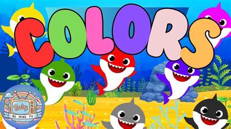 Nursery Rhymes An Aquatic Adventure Mastering Colors Today YouTube