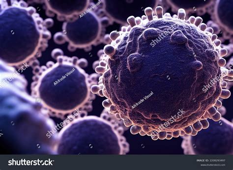 박테리아는 현미경으로 변형된다 박테리아가 자라고 돌연변이 스톡 일러스트 2208293497 Shutterstock