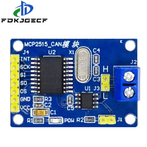 10pcs Mcp2515 Can Bus Mô đun Tja1050 Receiver Spi Cho Arduino Bộ Tự Làm