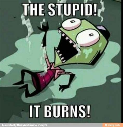 Pin By Hikerson On Funny Invader Zim Invader Zim Characters Funny