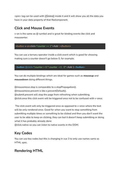 Learning Vue Directives Pdf