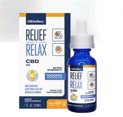 Cbdistillery Full Spectrum Cbd Oil Tincture