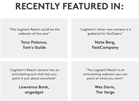 Logitech Reach Pro 2 In 1 Webcam Overhead Camera Indiegogo