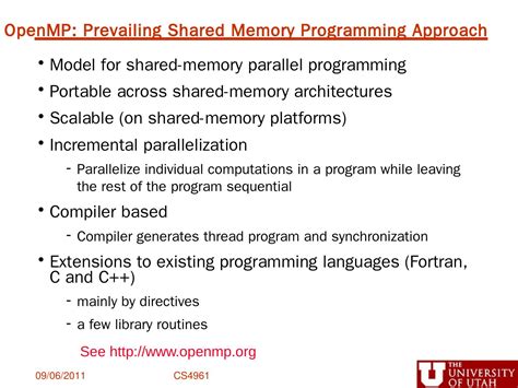 Openmp