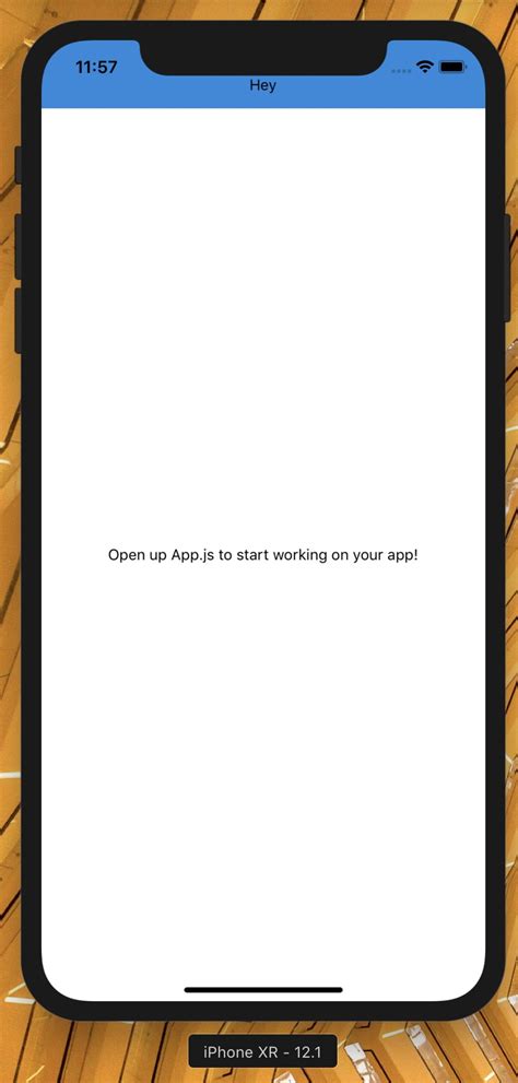Header Displays Incorrectly On Iphone Xr · Issue 1552 · React Native