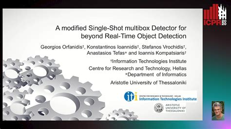 underline a modified single shot multibox detector for beyond real