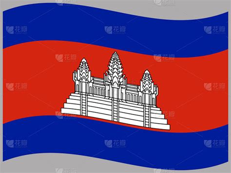 绘画插图 矢量 比例 商务 彩色图片 柬埔寨 灰色背景 新的 布置