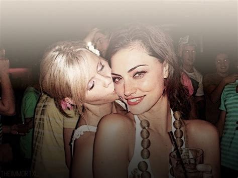 Claire Holt And Phoebe Tonkin