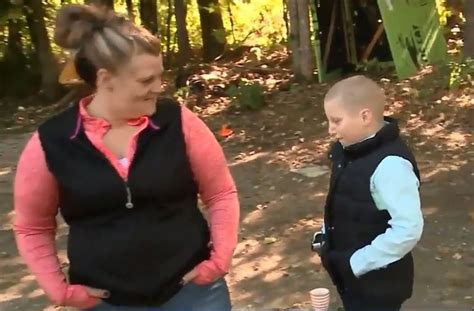 A Father Collapses And His 8 Year Old Son Springs Into Action To Save