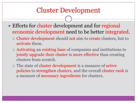 Cluster Development Definition At Thomas Lawson Blog