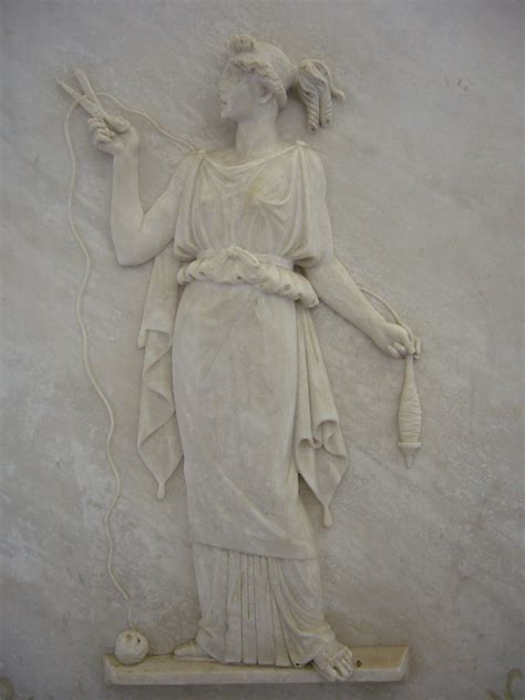 Atropos One Of The Fates World History Encyclopedia